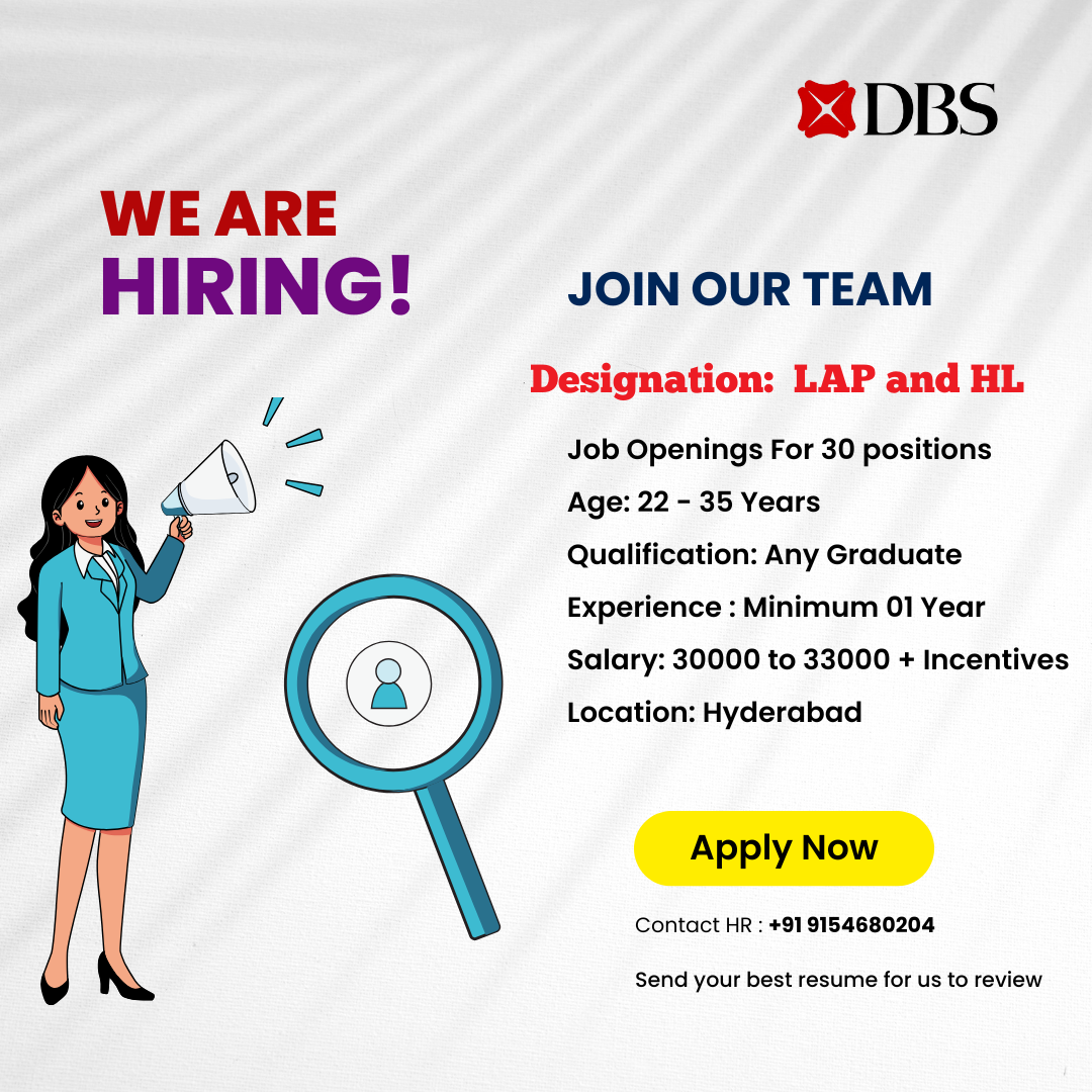 Hiring Positions for LAP and HL - Vark Fintech Private Limited